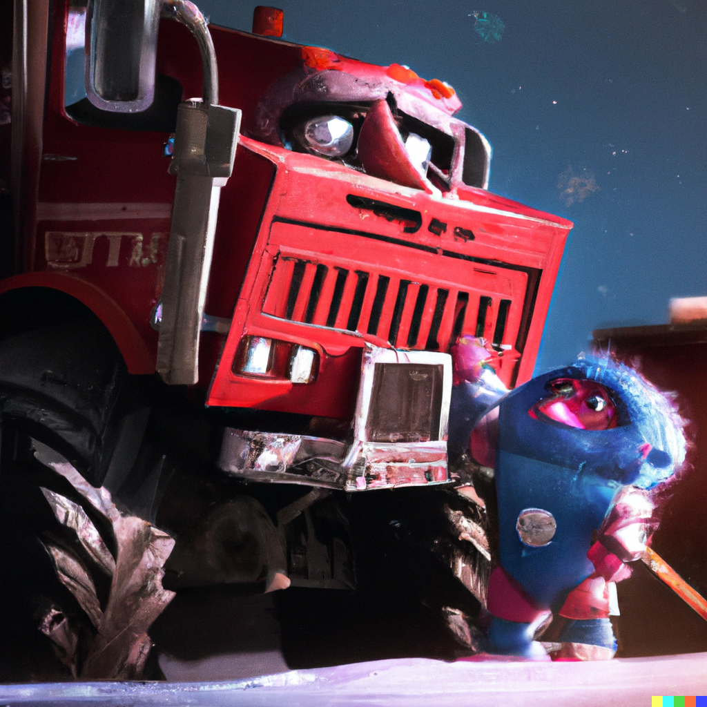 Muppet Machines Part 3: Elmo and Optimus Prime – Samuel Munk